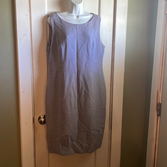 Kasper | Dresses | Kasper Lilac Sheath Dress | Poshmark